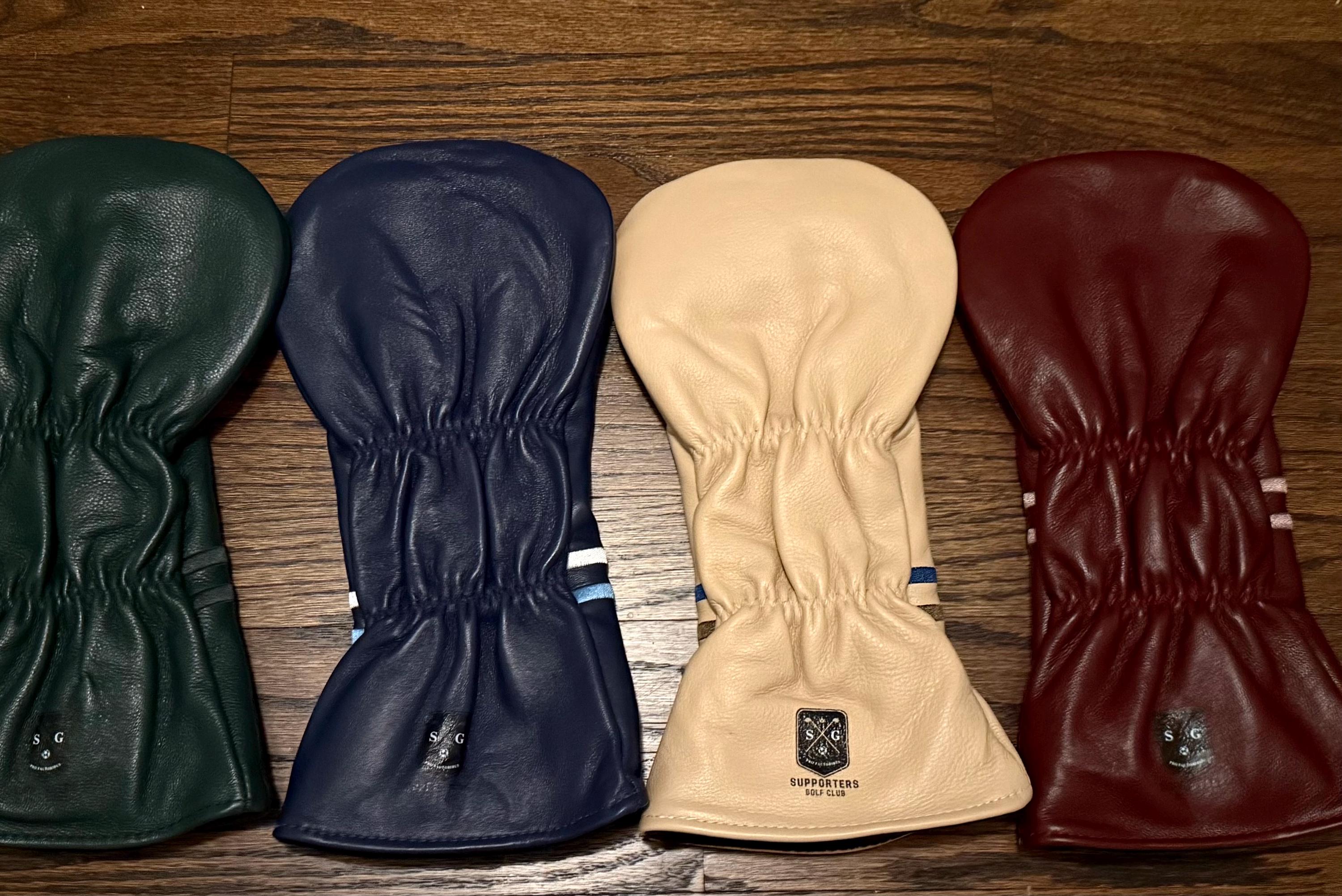 Liverpool Driver Head Cover | Genuine Leather | Supporters Golf | Fits ...