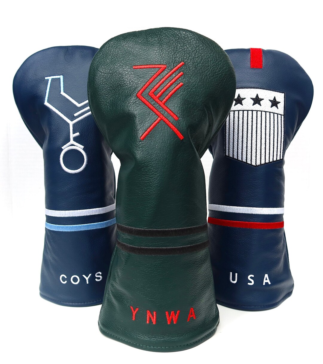 Liverpool Driver Head Cover Genuine Leather - Etsy