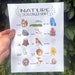 Kids Nature Scavenger Hunt Printable PDF - Outdoor Adventure Activity ...