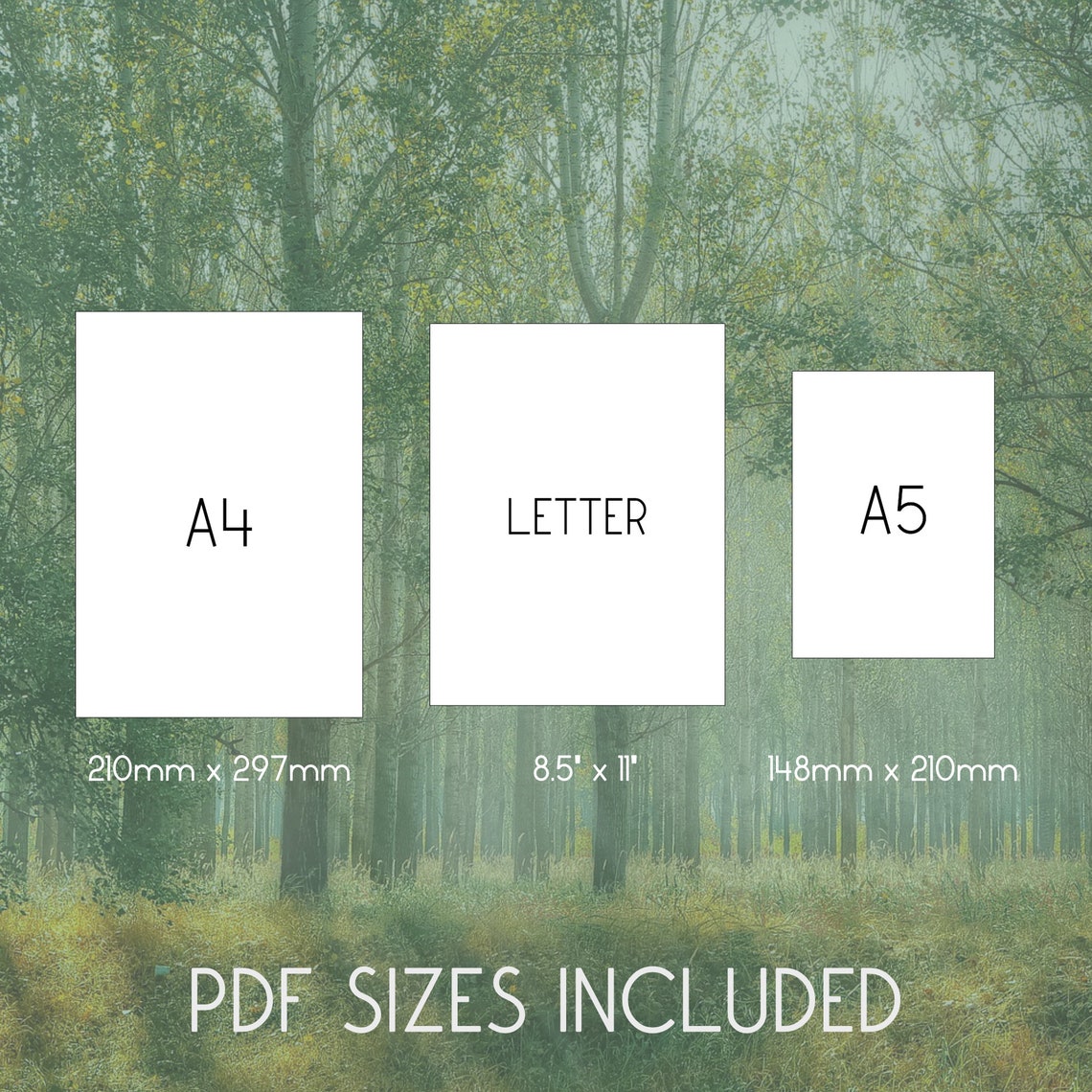 Kids Nature Scavenger Hunt Printable PDF - Outdoor Adventure Activity ...