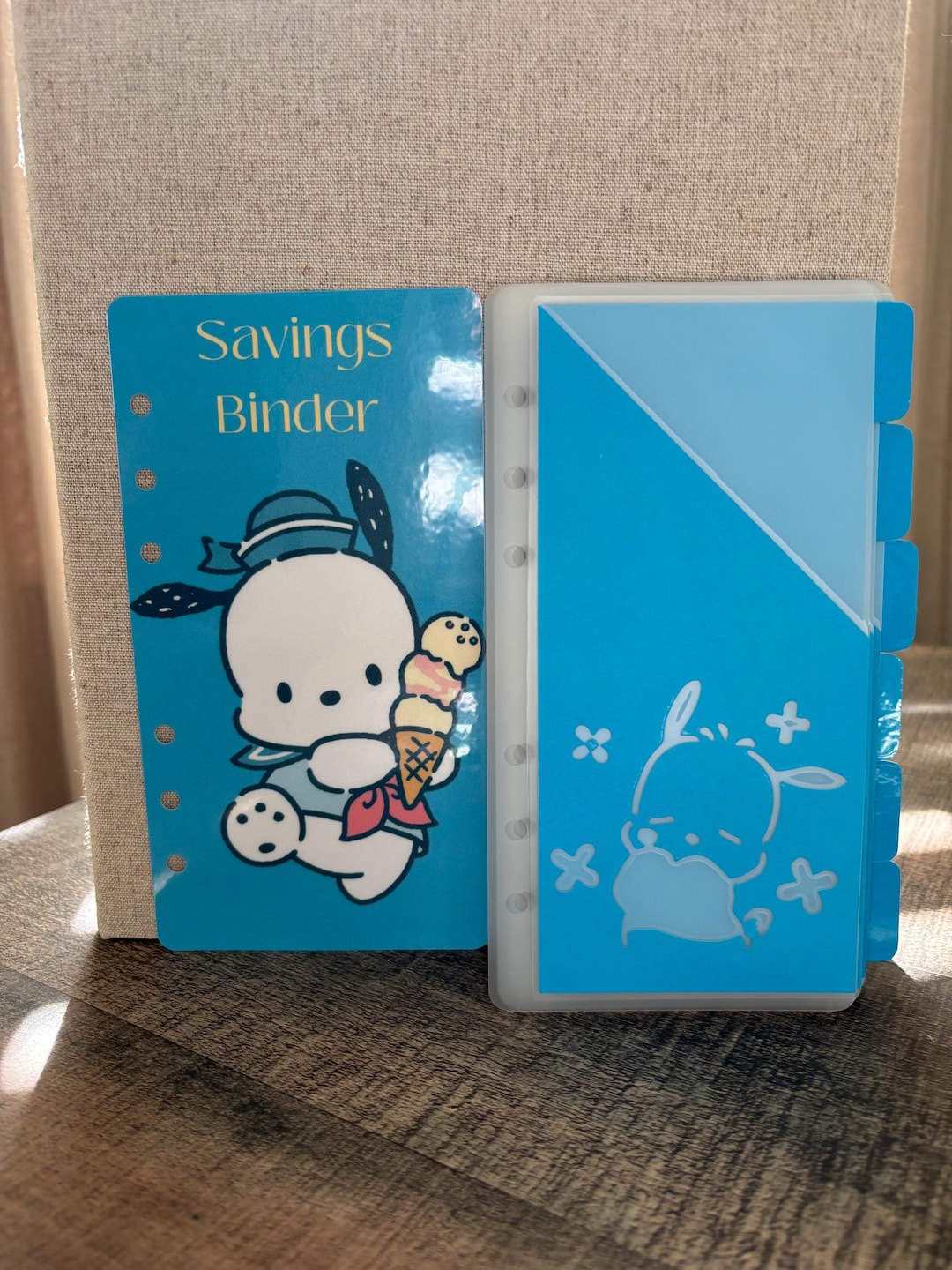 Dashboard for A6 Binders - Etsy
