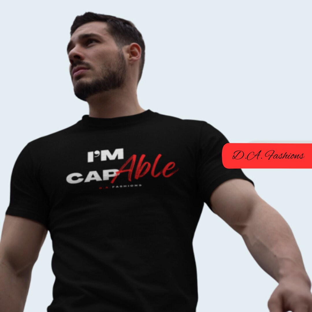 I’M CAPABLE T-shirt - Etsy