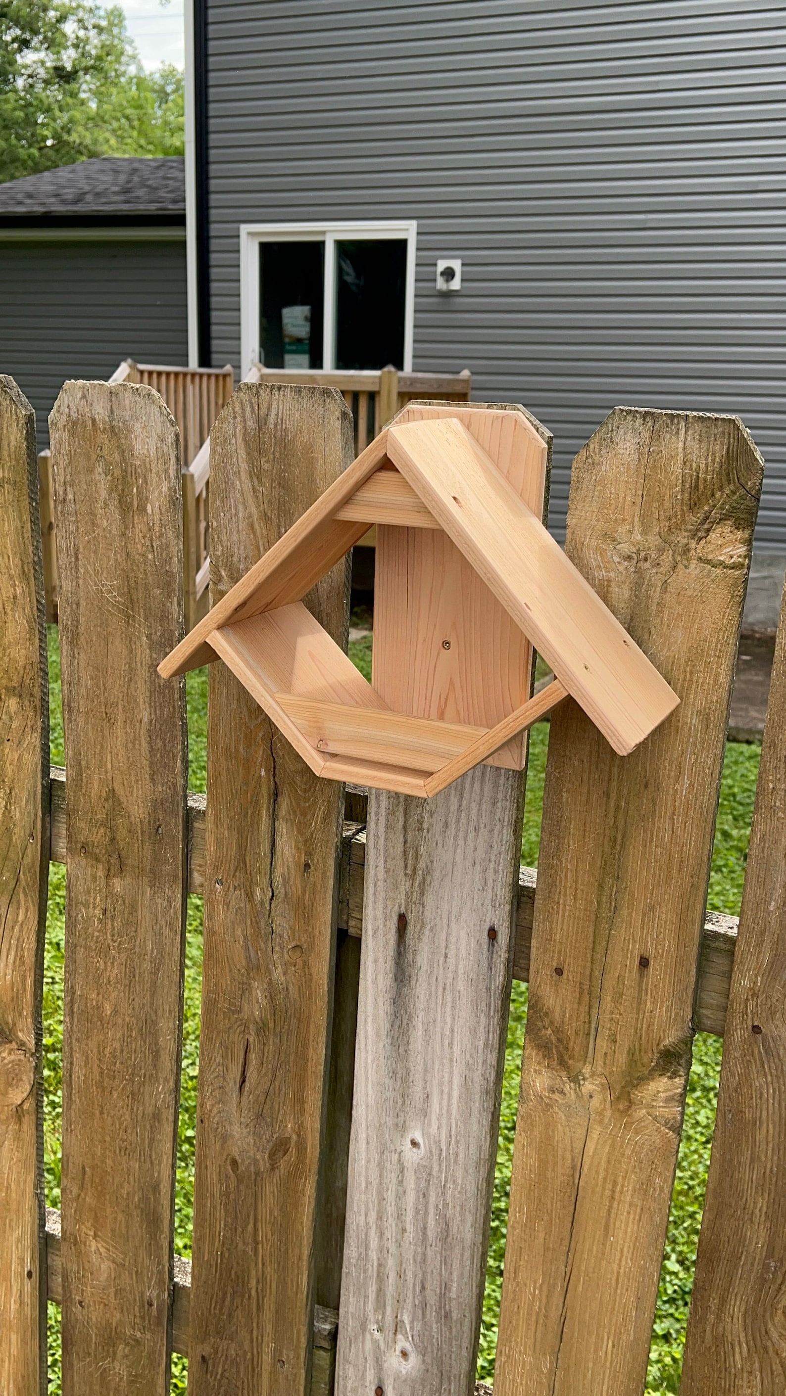 Cedar Bird Nesting House~dove Nesting Box~bird House~pigeon Nesting Box ...