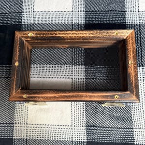 Handmade Window Bird/squirrel Feeder With A Torched Finish Waterproofed ...