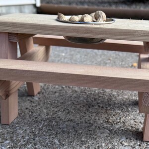 Enjoy Your Backyard More With an Entertaining Cedar Squirrel or Bird ...