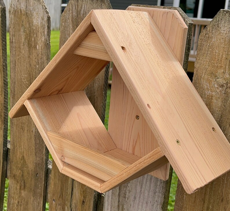 Cedar Bird Nesting House~dove Nesting Box~bird House~pigeon Nesting Box ...