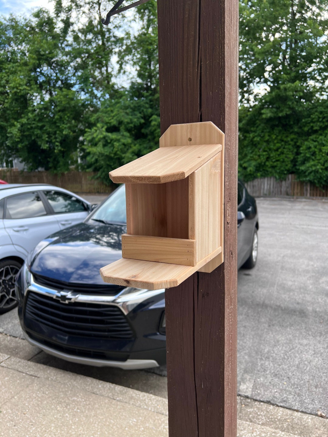 Cedar Bird Nesting House~dove Nesting Box~bird House~pigeon Nesting Box ...