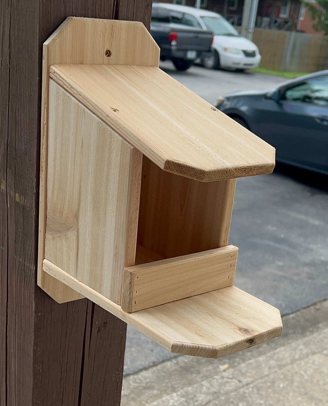 Cedar Bird Nesting House~dove Nesting Box~bird House~pigeon Nesting Box ...