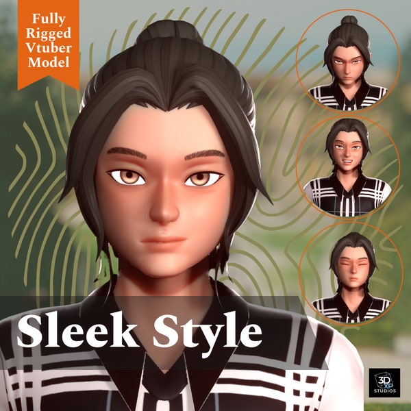 Vrchat Avatar Male - Etsy