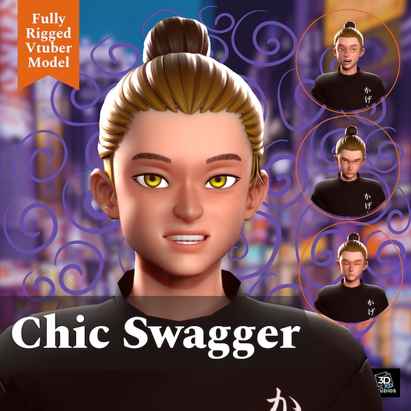 Vrchat Avatar Female - Etsy