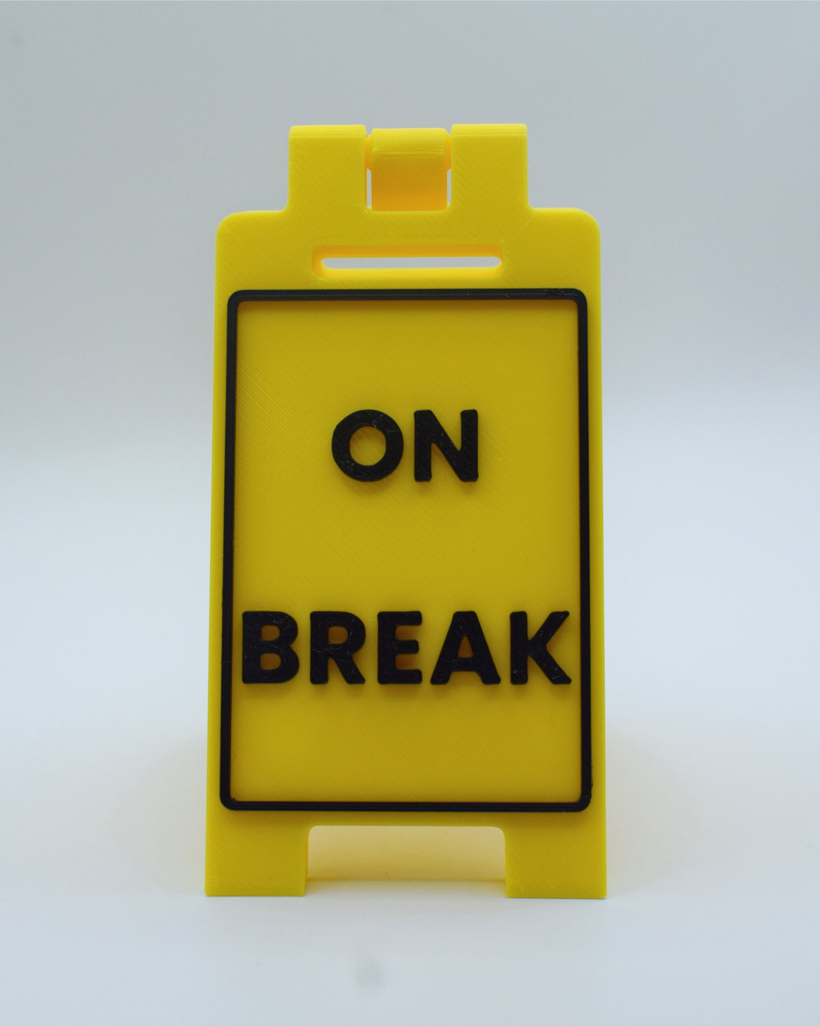 Mini Desk Signs, 3D Printed Custom Replica Caution Signs - Etsy UK
