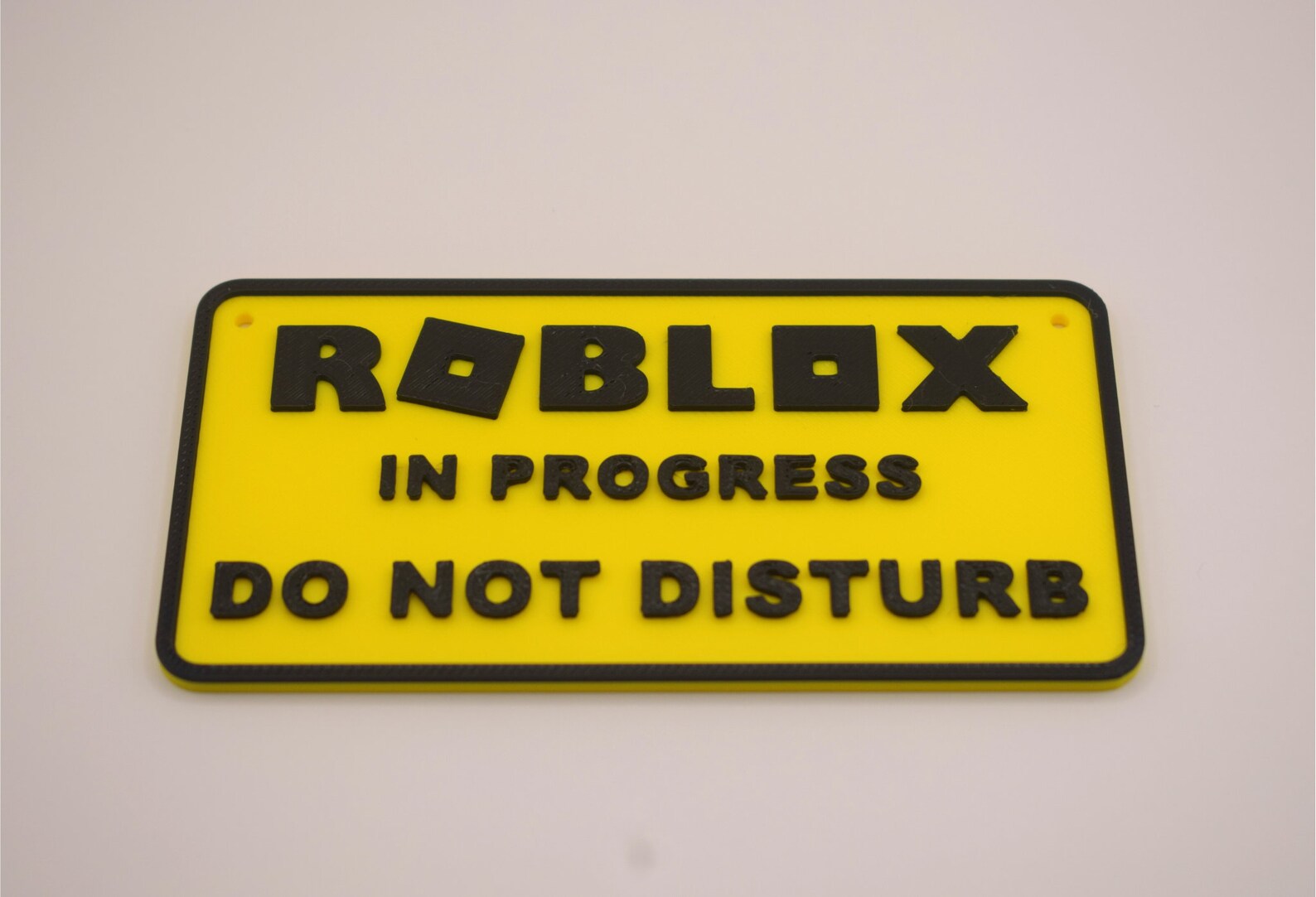 Roblox Do Not Disturb Sign, Roblox Gamer Sign, 3D Printed Door Sign ...
