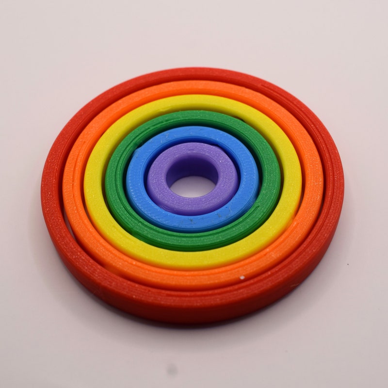 3d Printed Pride Toys - Etsy UK