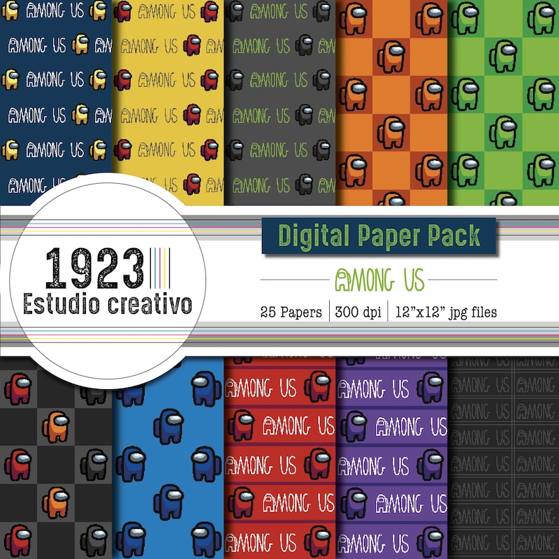 Among Us Wallpapers - Etsy