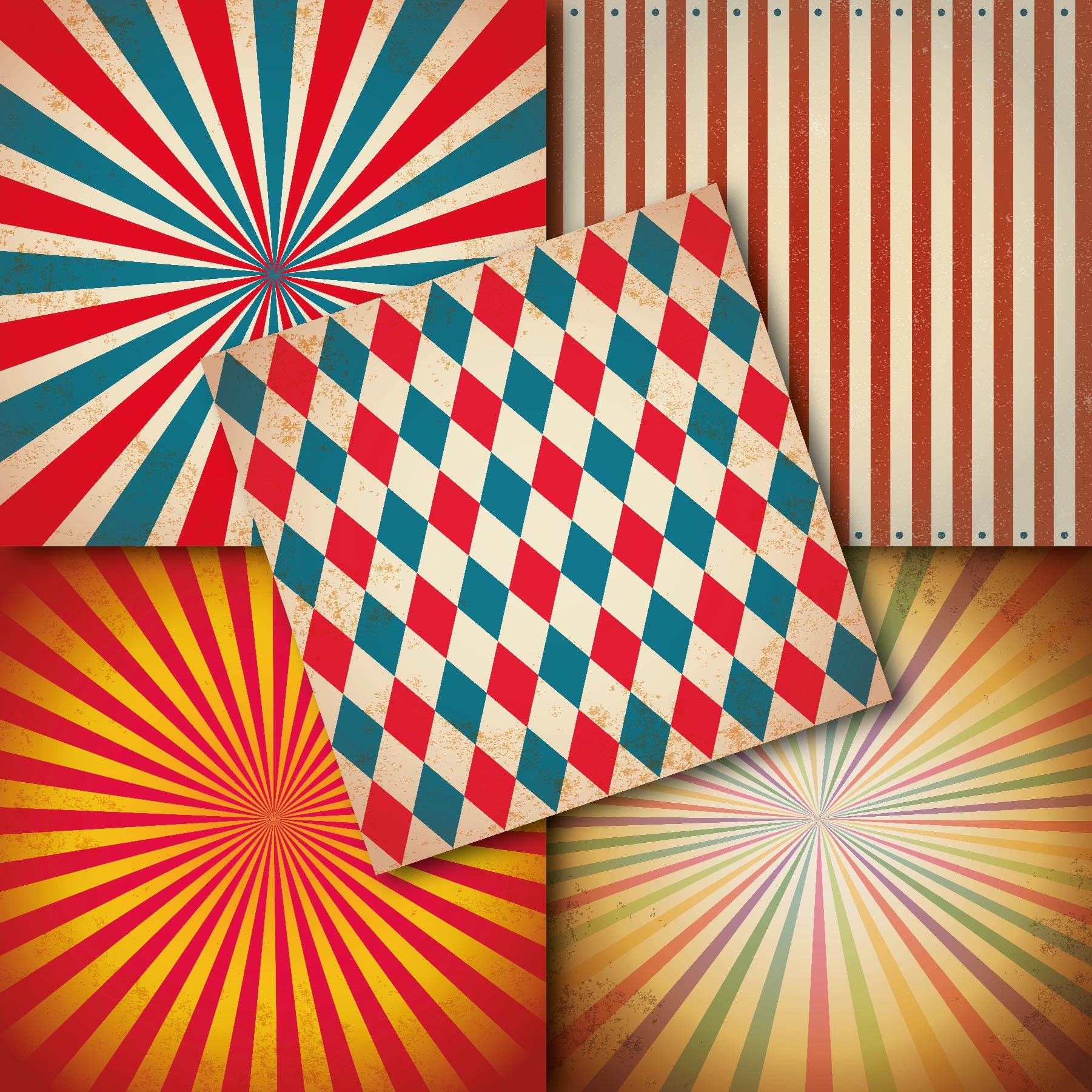 Digital Paper Amazing Digital Circus, Circus, Background, Background ...