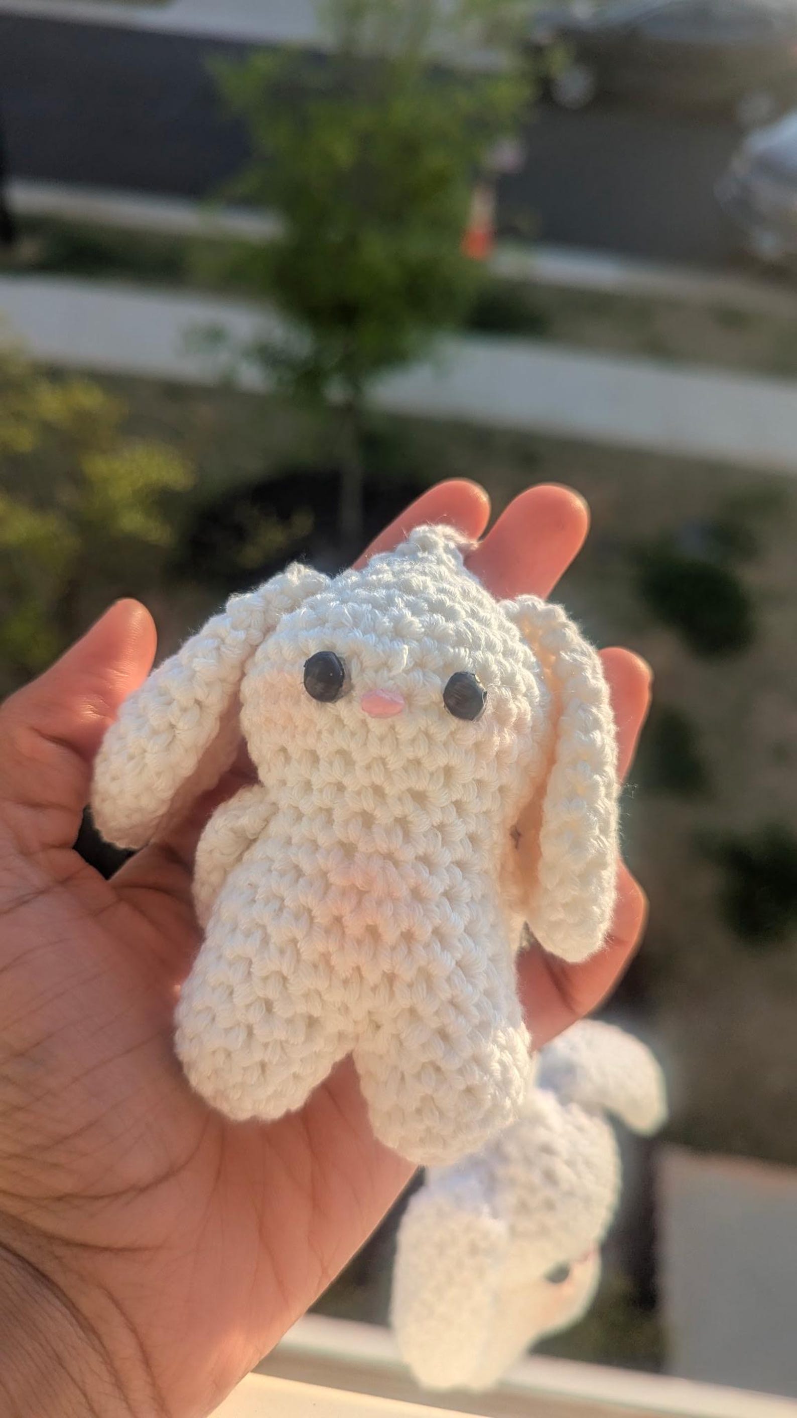 Crochet Bunny Keychains - Etsy