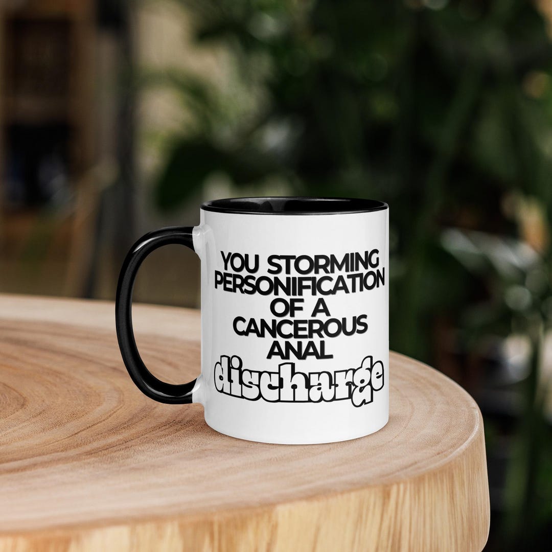 You Storming Personification... Wit, Hoid - Mug With Color Inside ...