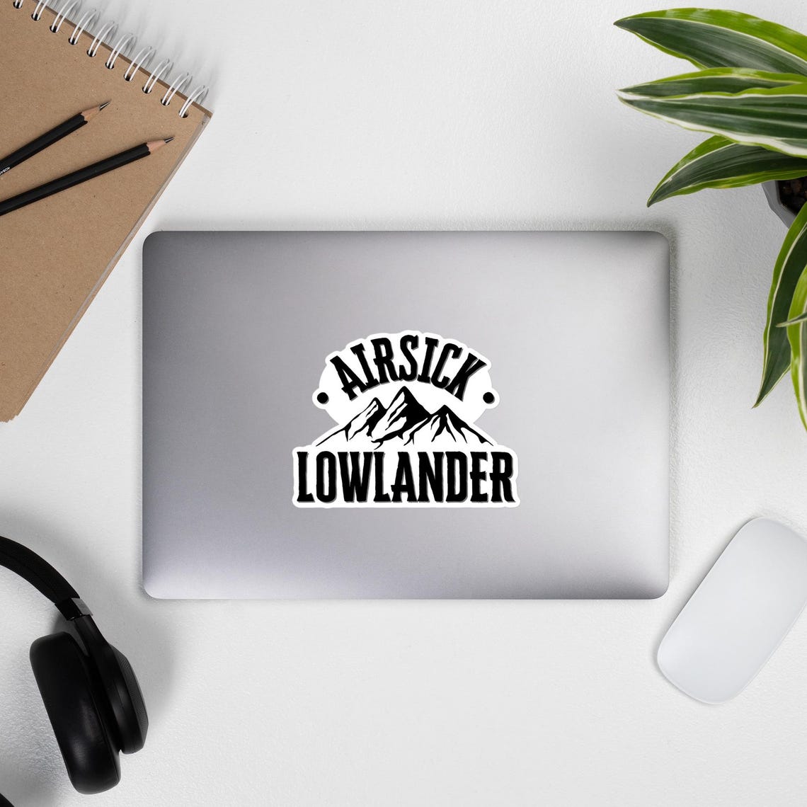 Airsick Lowlander - Rock - Stickers, Decal - Brandon Sanderson ...