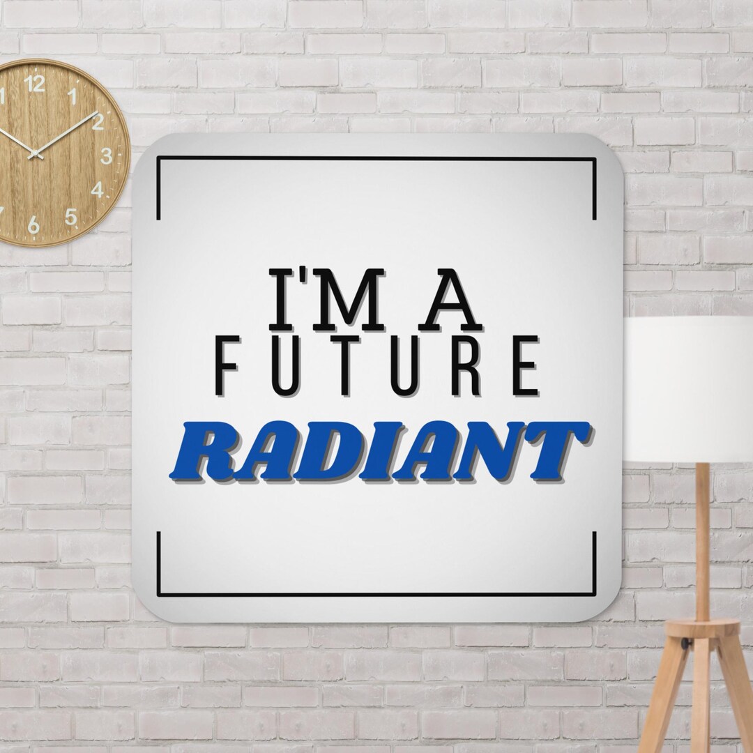 I'm a Future Radiant - Cork-back Coaster - Stormlight Archive - Brandon ...
