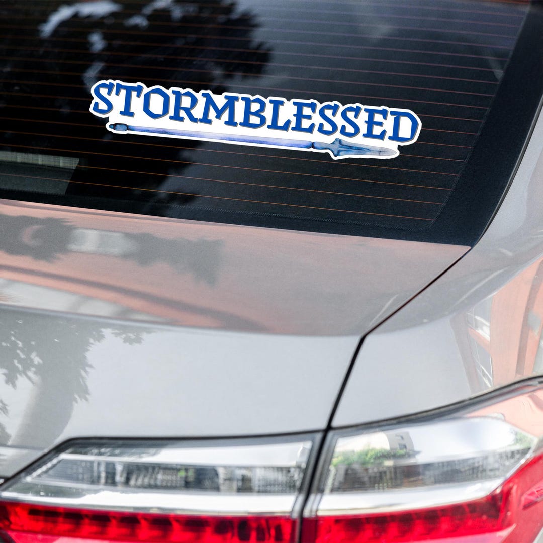 Stormblessed - Kaladin - Stickers, Decal - Brandon Sanderson ...