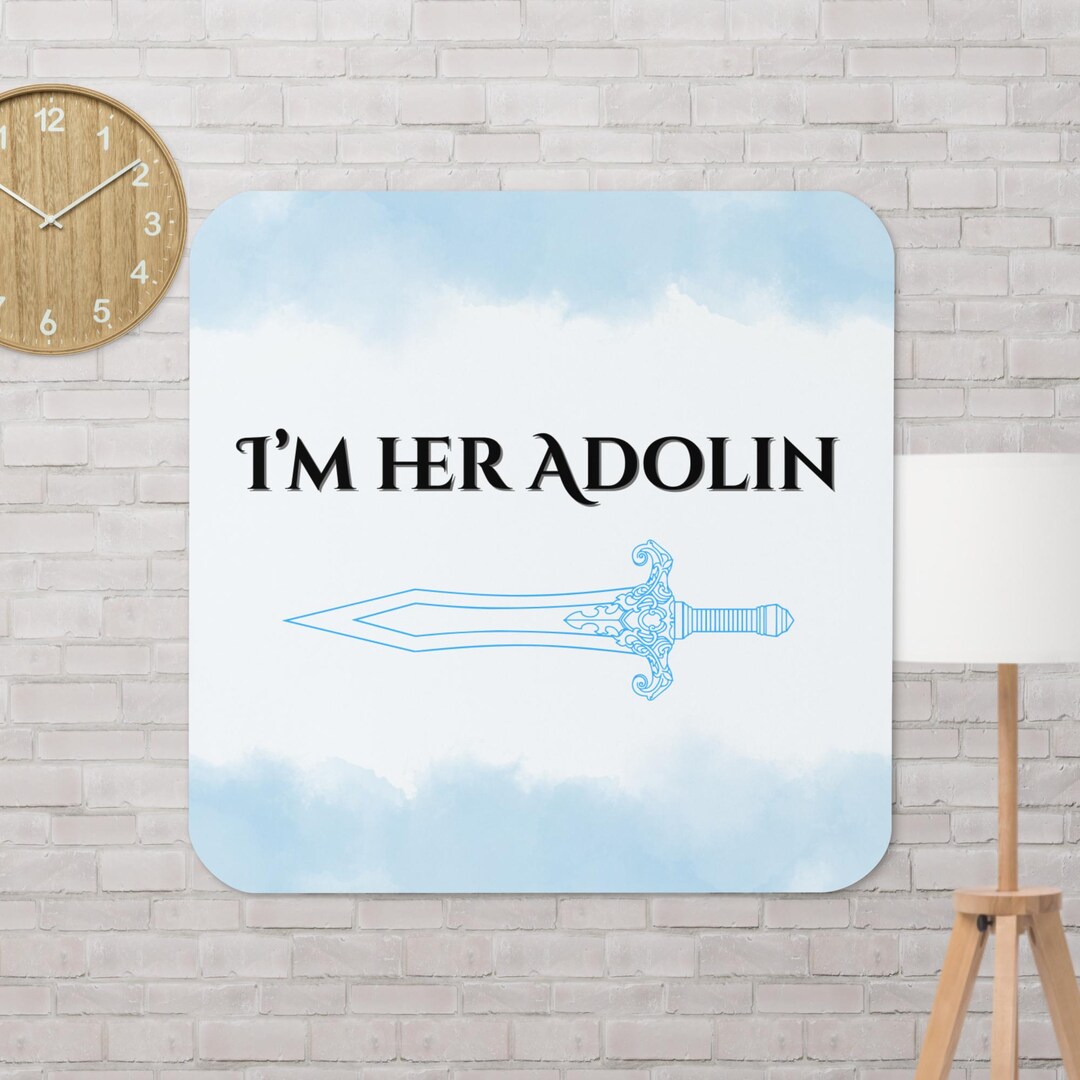 I'm Her Adolin - Couples Coaster, Shallan - Cork-back Coaster ...