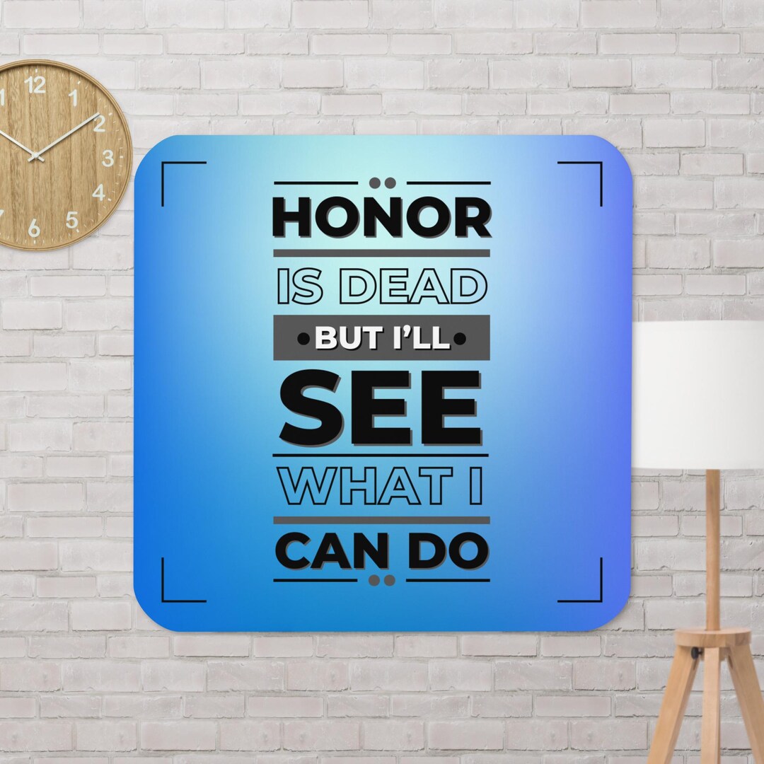 Honor is Dead - Kaladin - Cork-back Coaster - Stormlight Archive ...