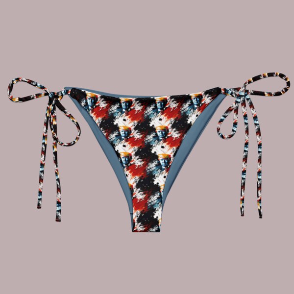 Trump String Bikini - Etsy