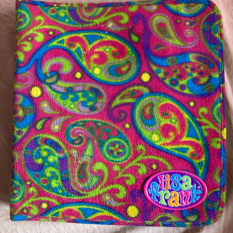 Lisa Frank Binder - Etsy