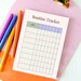 Routine Tracker Notepad Weekly Habits, 50 Sheets, 5 X 7inches, Spring ...