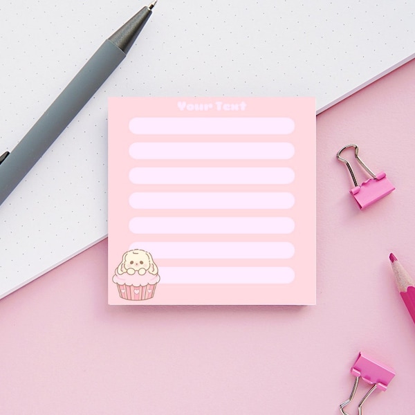 Custom Post It Note - Etsy