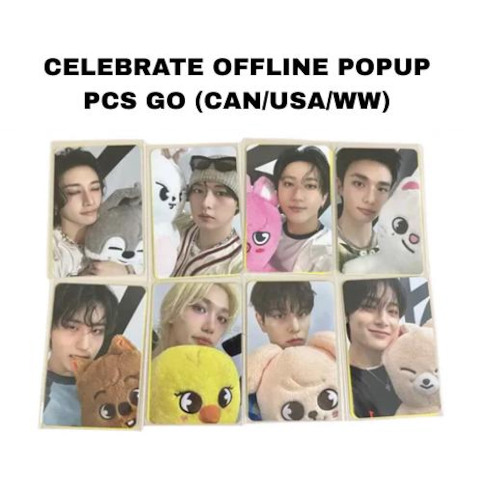 Official Stray Kids X SKZOO SKZ Dominate: Celebrate Offline Pop-up ...