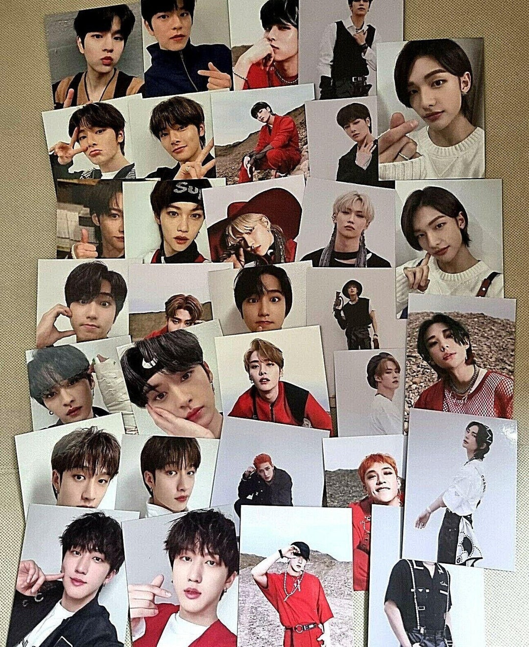 Random Official Stray Kids SKZ NOEASY POB Jumbo Photocards / Mini ...