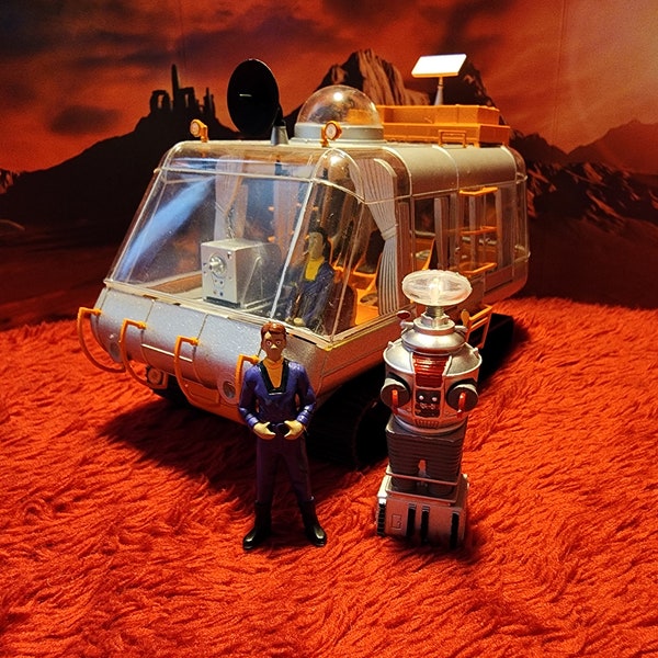 Lost in Space Figures - Etsy