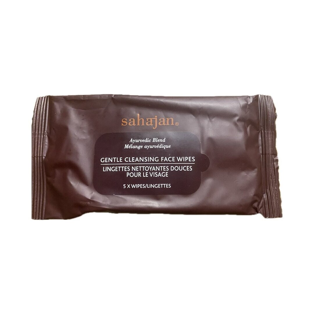Sahajan Gentle Cleansing Hydrating All-natural Face Wipes 5 Count 12 ...