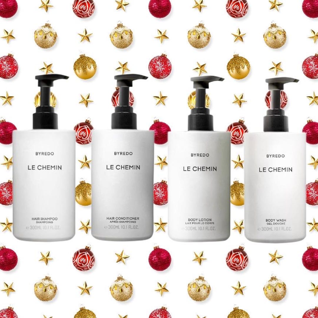 Byredo Le Chemin Luxury Spa Gift Set Holiday Gift Vegan & Cruelty-free ...