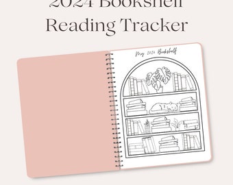 Plant Book Tracker Printable, Printable Digital Reading Log, Books I've ...