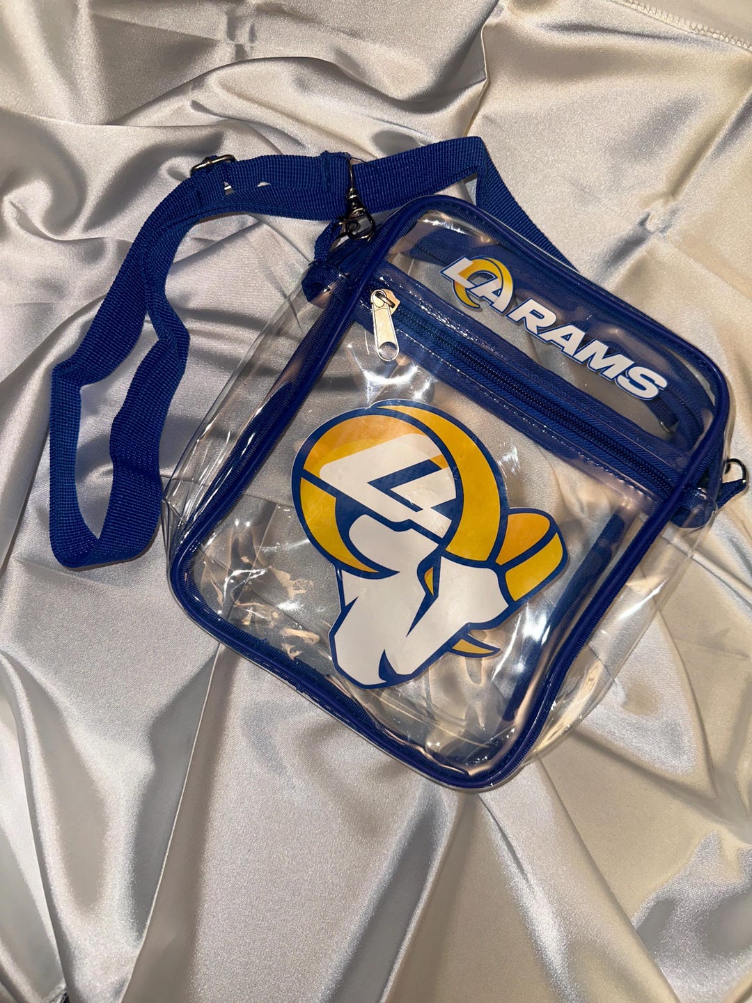 NFL Clear Bags - Etsy