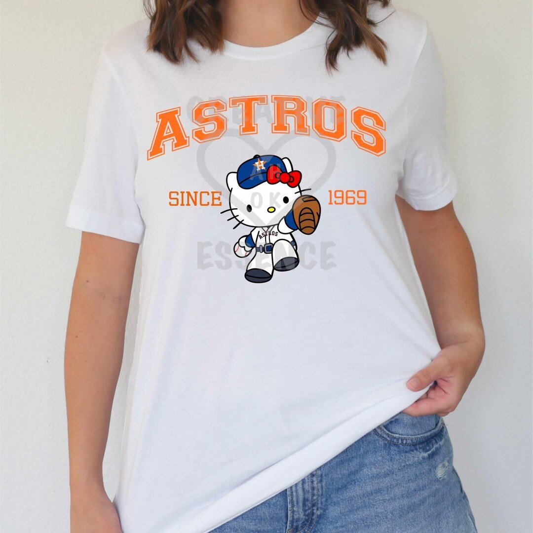 Hello Kitty Astros (houston) - Etsy