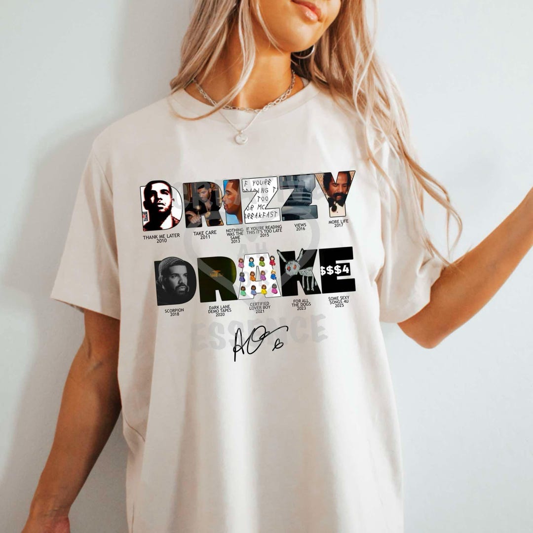 Drizzy Drake (album Songs) - Etsy