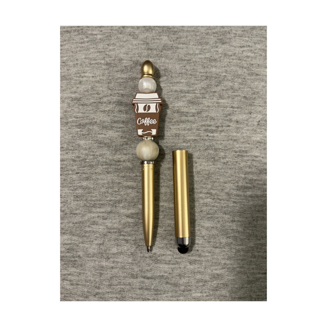 Custom Beaded Hot Coffee Stylus - Etsy