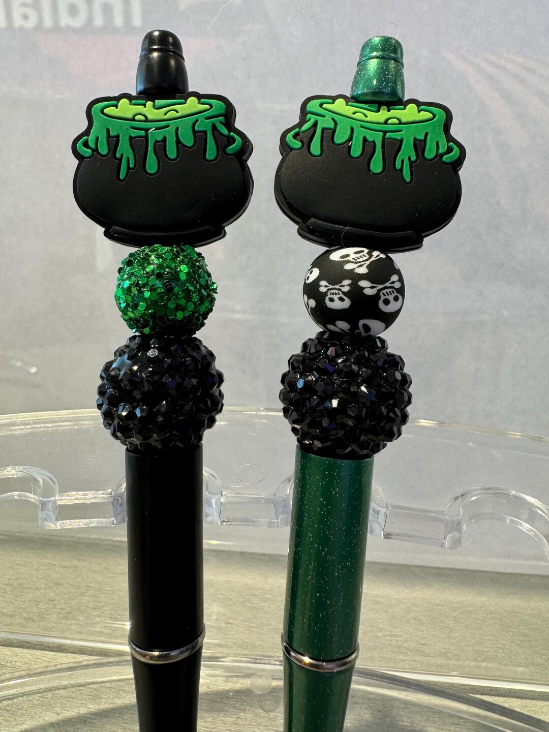 Custom Beaded Cauldron Pen - Etsy