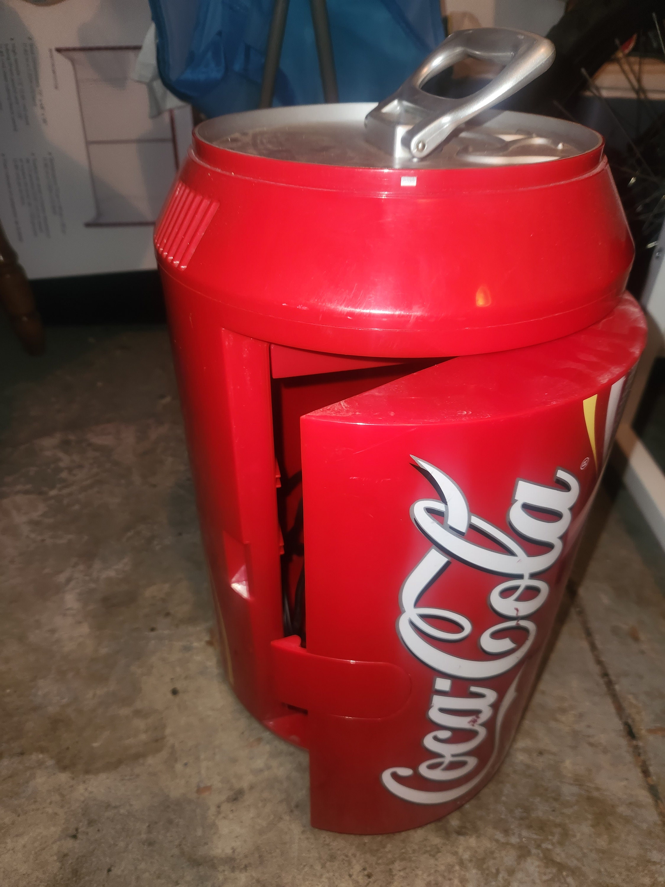 Coca Cola Portable Mini Cooler Fridge Koolatron - Etsy