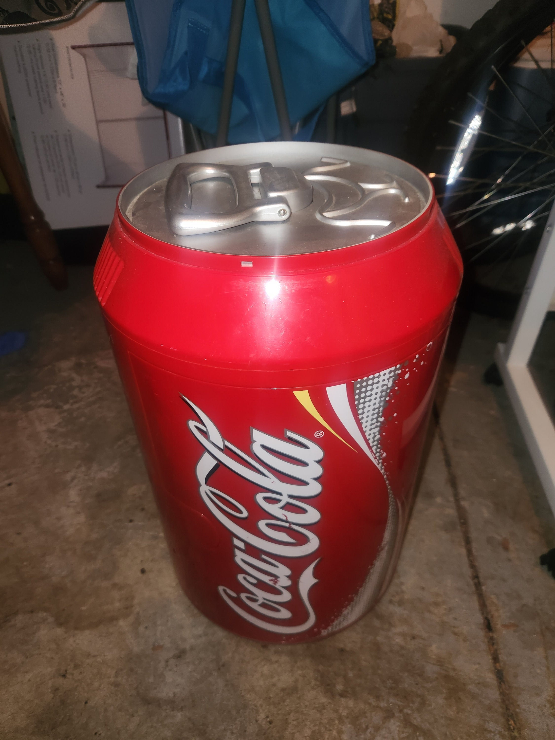 Coca Cola Portable Mini Cooler Fridge Koolatron - Etsy