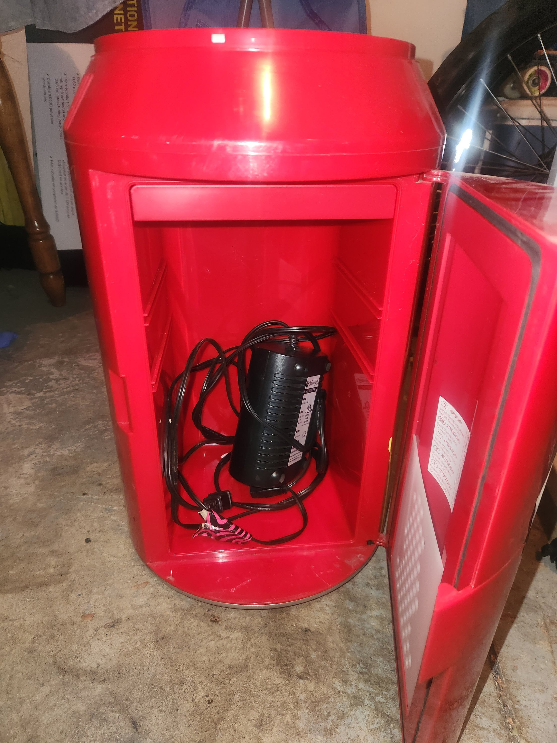 Coca Cola Portable Mini Cooler Fridge Koolatron - Etsy