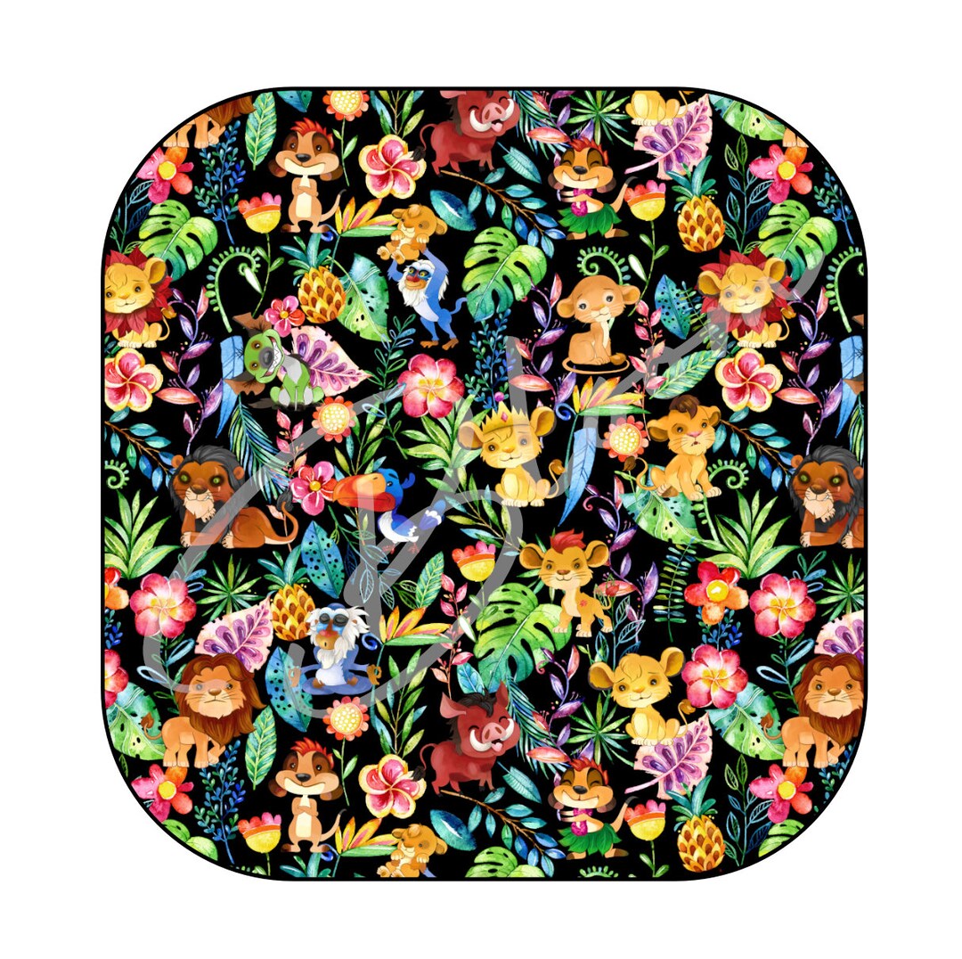 Movie Fabric, Cartoon Fabric, Jungle Fabric, Lion Fabric, Magic Fabric ...