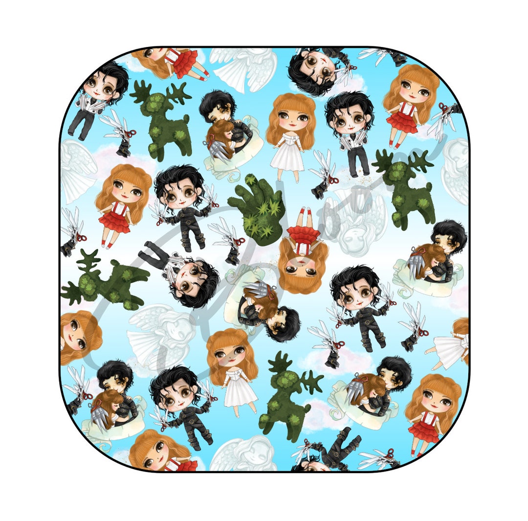 Movie Fabric, Tv Fabric, Spooky Fabric, Halloween Fabric, Creepy Fabric ...