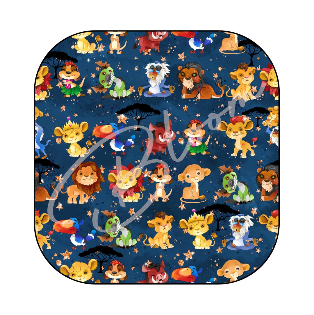 Movie Fabric, Cartoon Fabric, Jungle Fabric, Lion Fabric, Magic Fabric ...