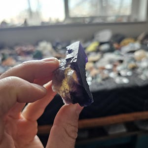 Fluorite, Cave in Rock District, Hardin County, Illinois - Etsy