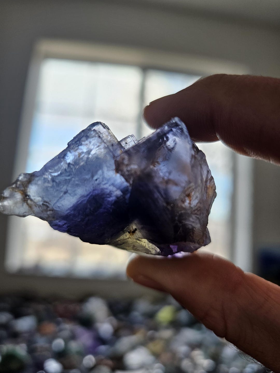 Fluorite, Denton Mine, Cave in Rock District, Hardin County Illinois - Etsy