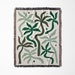 Palm Trees Throw Blanket, Boho Palm Trees Tapestry Wall Hang, Tropical ...